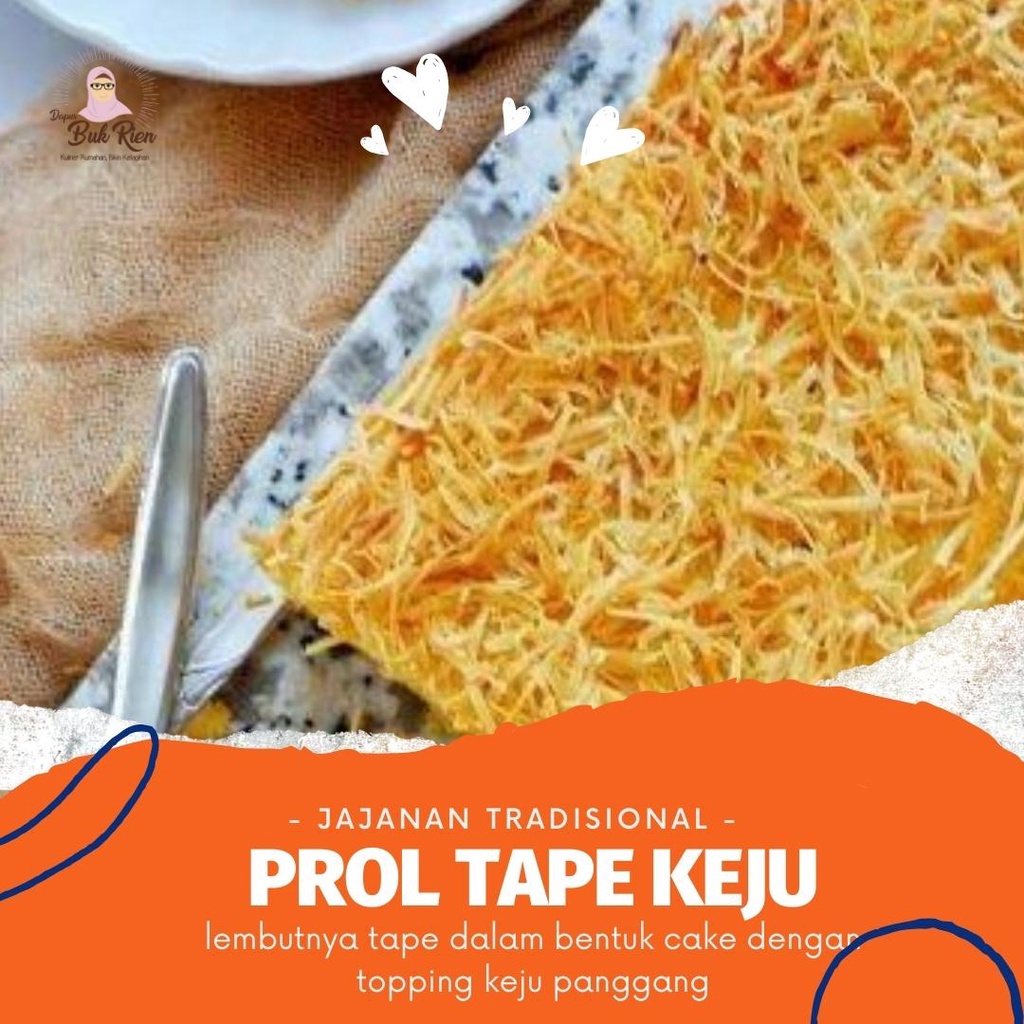 Jual Prol Tape Keju / Kue Tape Keju / Cake Tape Keju / Fermented ...