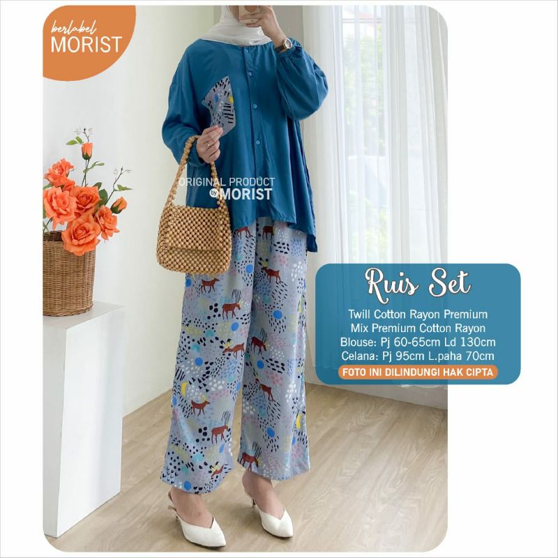 Jual RUIS SET (100% ORIGINAL BERLABEL MORIST) | Shopee Indonesia