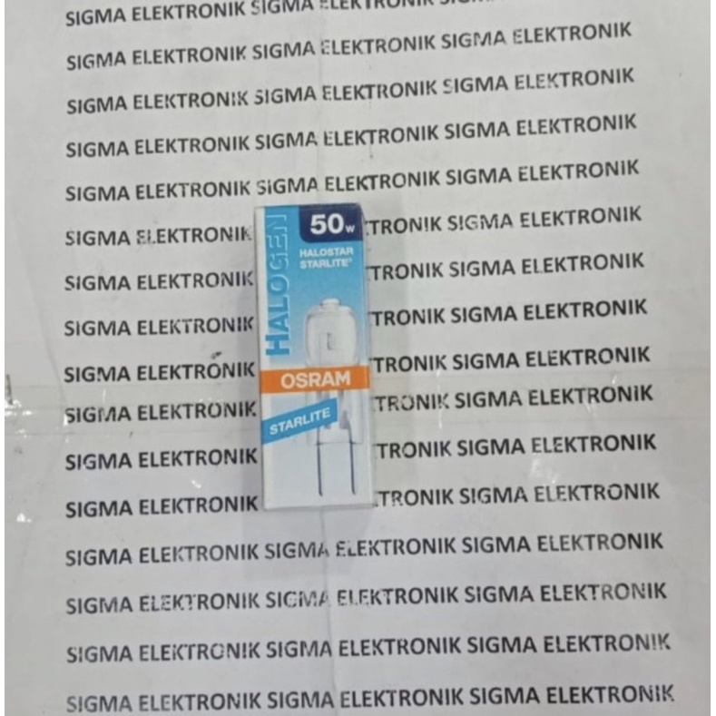 Jual LAMPU HALOGEN OSRAM 64440 S 12 VOLT 50 WATT | Shopee Indonesia