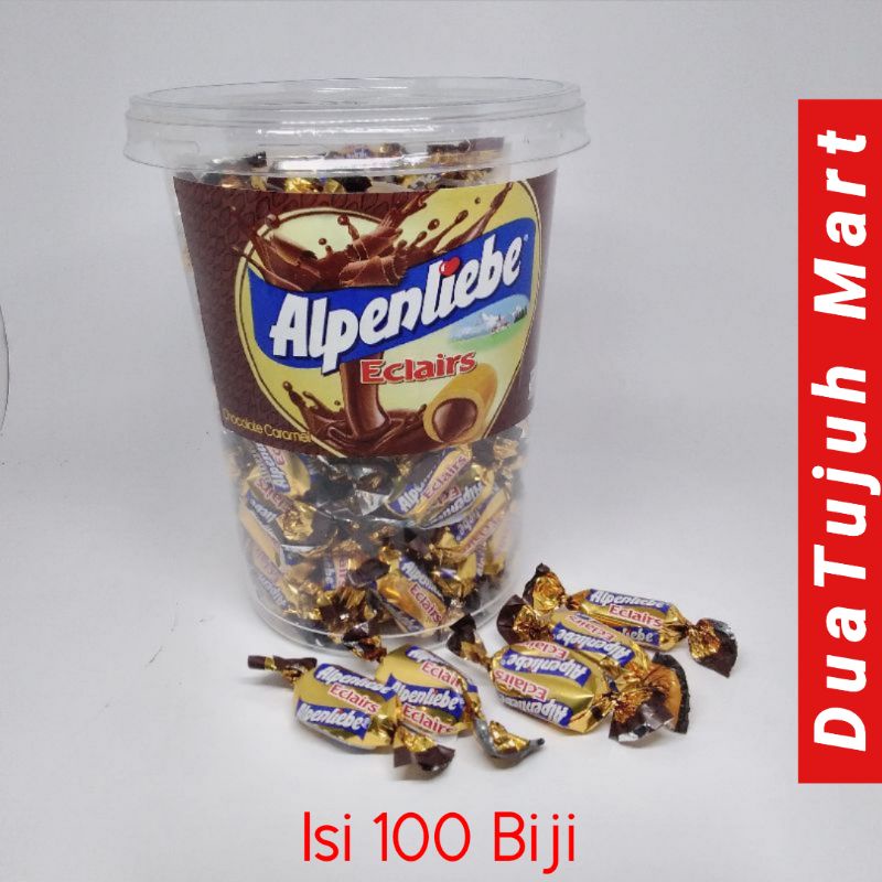Jual Permen Alpenliebe Eclairs Chocolate Caramel 360g | Shopee Indonesia