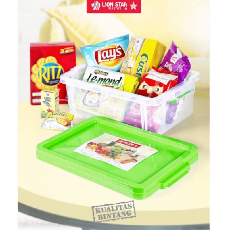 Jual Lionstar CLEAR BOX NO 20 KOTAK PERKAKAS 11 L TOOL KIT CONTAINER ...