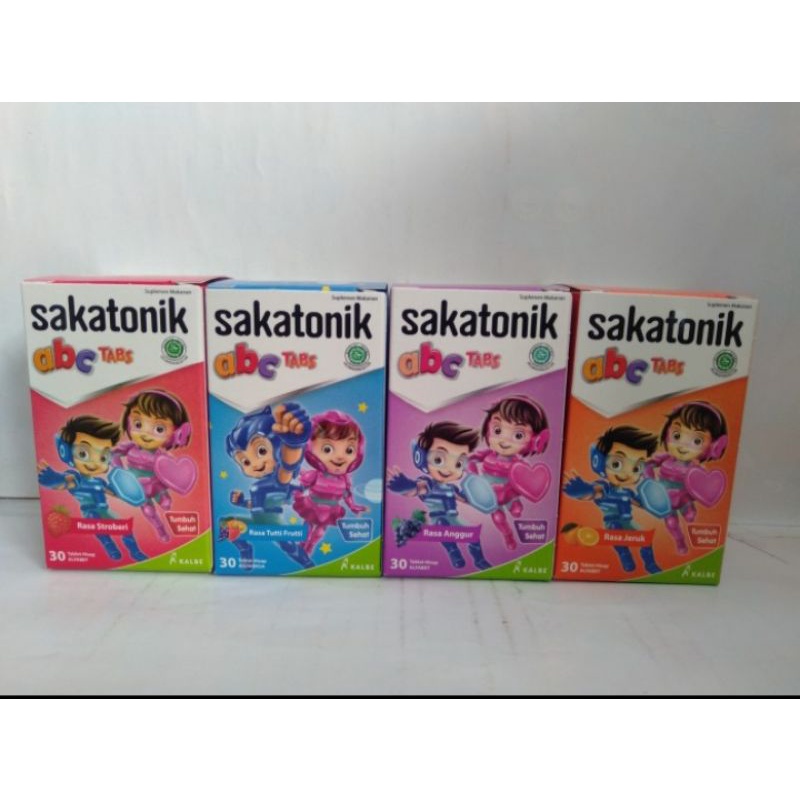 Jual Sakatonik ABC (tablet hisap multivitamin) | Shopee Indonesia