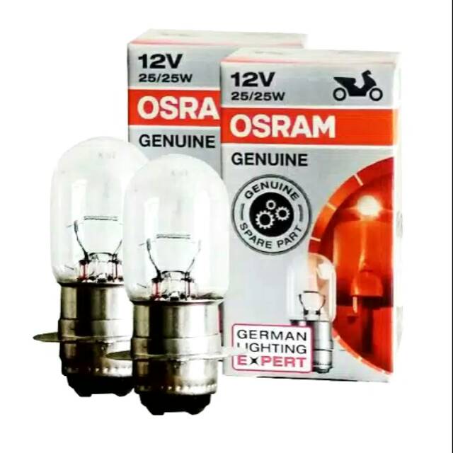 Jual Bohlam OSRAM ( LAMPU UTAMA MOTOR ) ORIGINAL | Shopee Indonesia