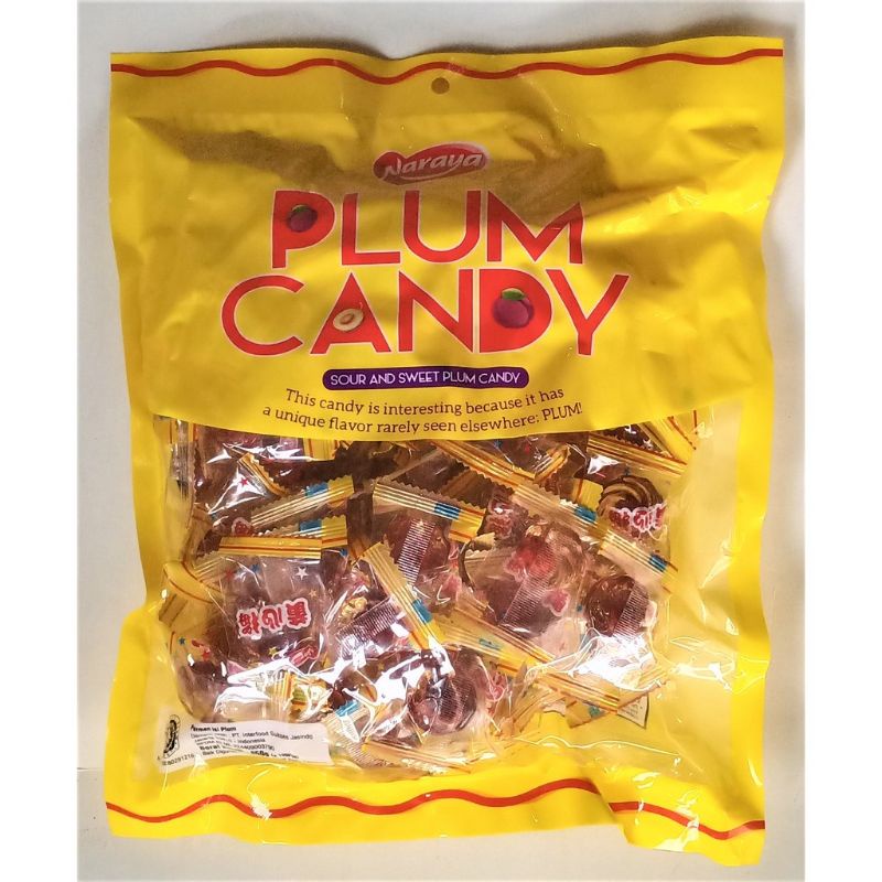 Jual Naraya plum candy permen isi kiamboi kiamboy buah plum asam manis ...