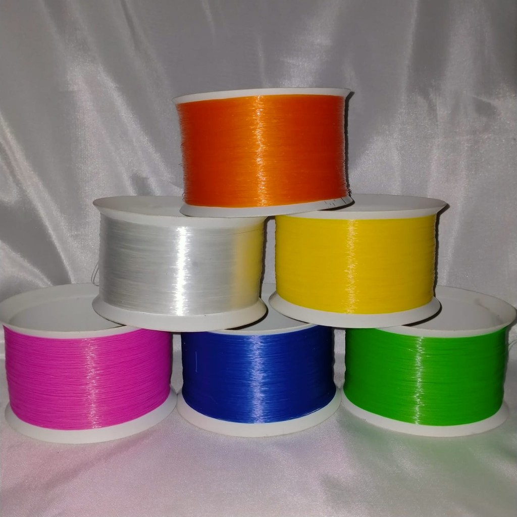 Jual GULUNGAN BENANG/ KENUR / SENAR LAYANGAN MARLIN 0.40 DENGAN PARALON ...