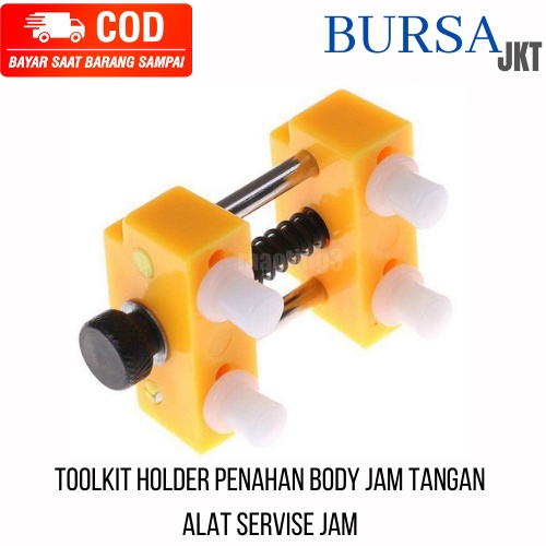 Jual CASE HOLDER JAM TANGAN REPARASI PENAHAN BODY JAM REPAIR TOOL ...