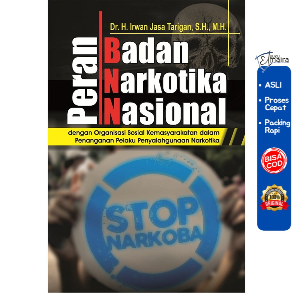 Jual Peran Badan Narkotika Nasional - DEEPUBLISH | Shopee Indonesia