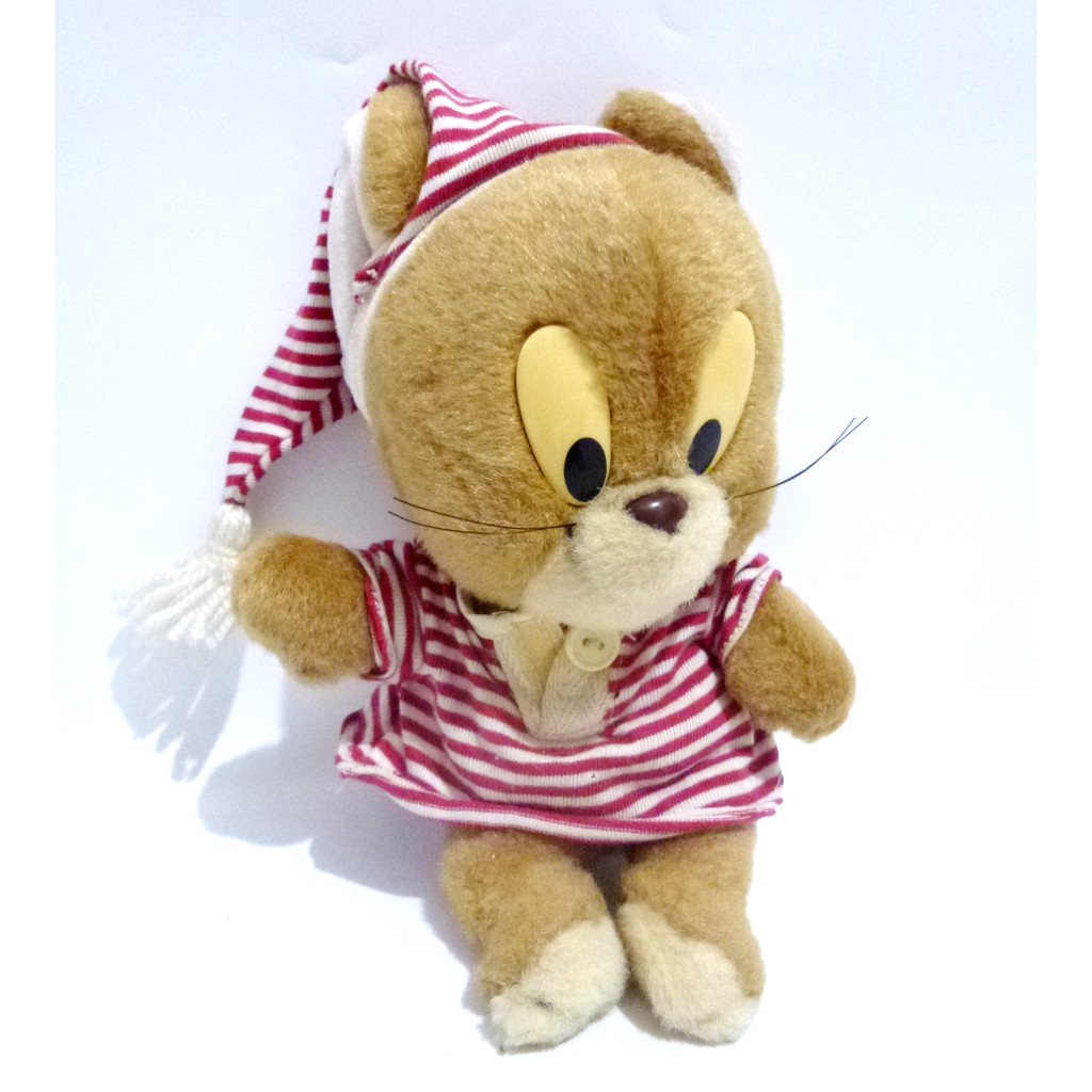 Jual Boneka Jerry Mouse Tom & Jerry Original Sun Arrow 1998 Rare ...