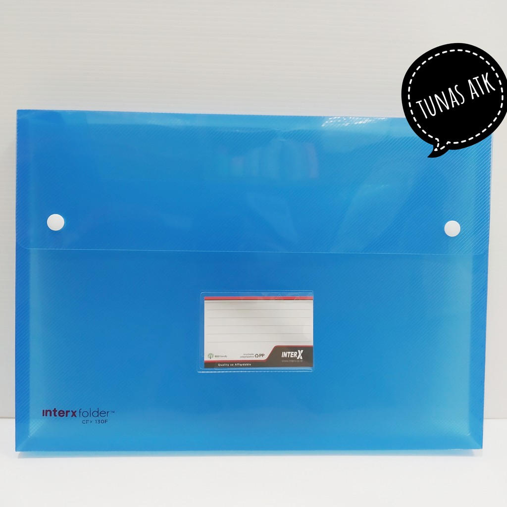 Jual CARRY FILE INTER X FOLDER CFX 130F | Shopee Indonesia