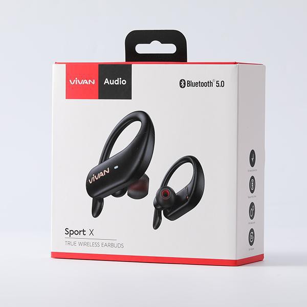 Jual VIVAN HEADSET BLUETOOTH TWS SPORT X EARPHONE WATERPROOF | Shopee ...