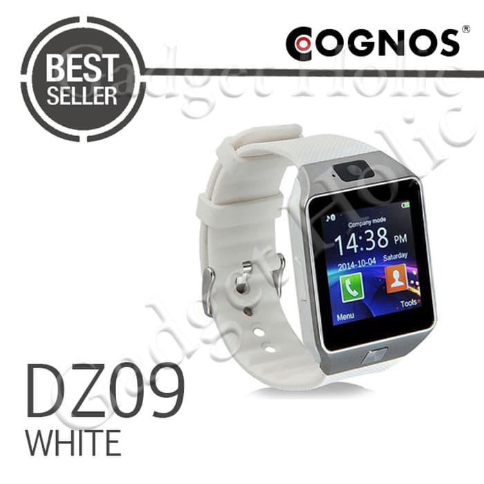Jual Promo Onix Smartwatch Dz09 Gsm Sim Card - White Smart Watch ...
