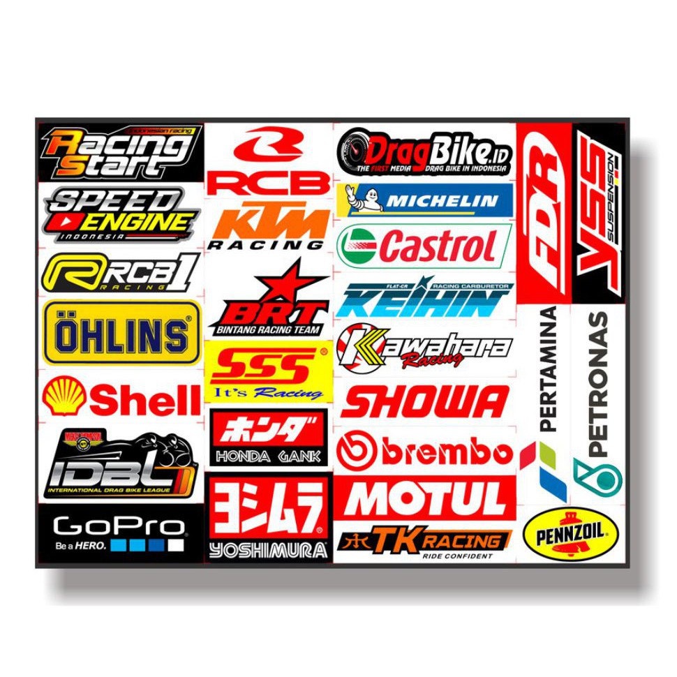 Jual STIKER RACING KEREN | Shopee Indonesia