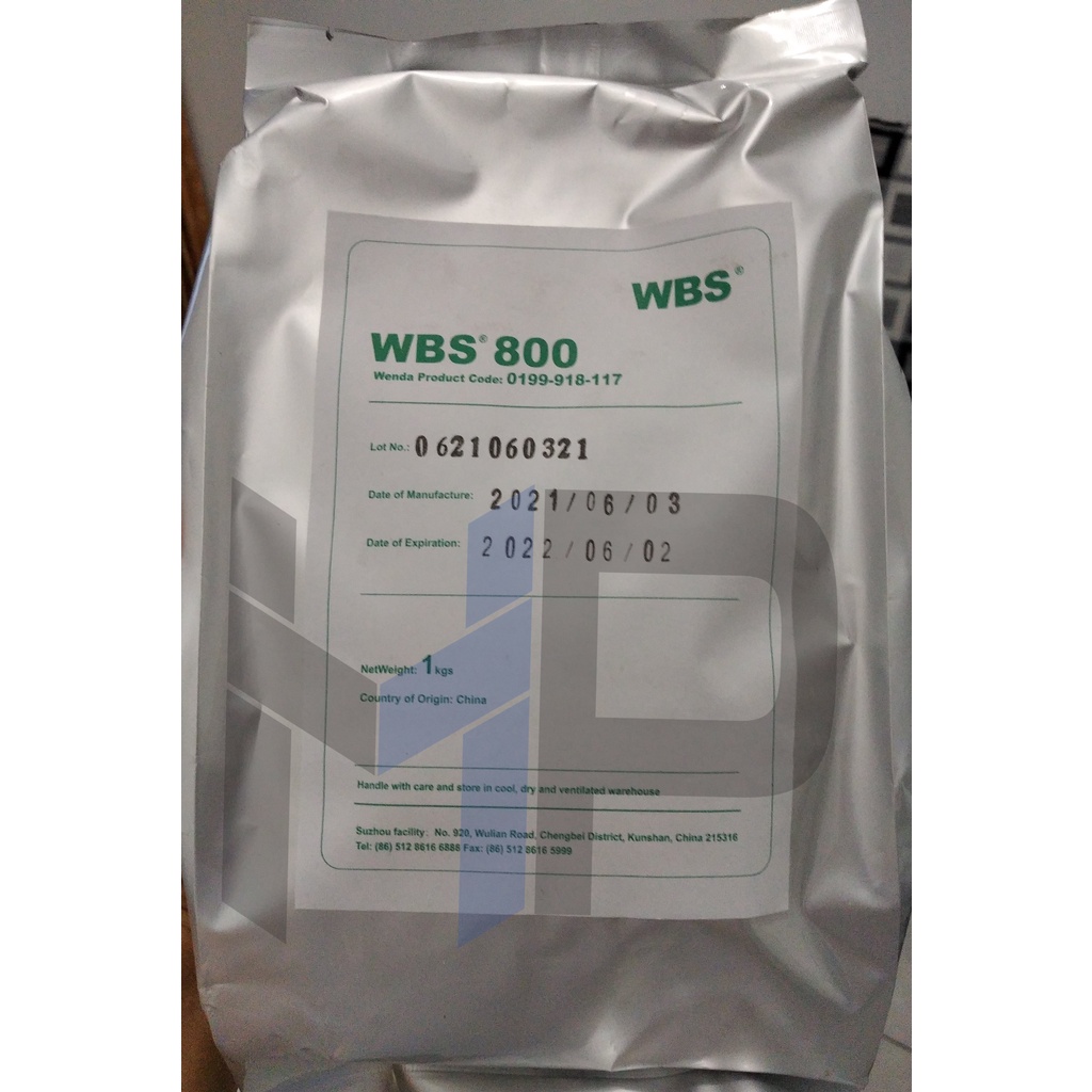 Jual Meat Glue WBS800 - Lem Daging Halal WBS 800 | Perekat Daging ...