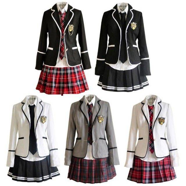 Jual Korean Uniform/Seragam Sekolah Korea Cosplay Costume female ...