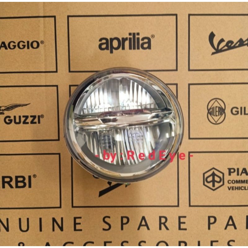 Jual Head Lamp Vespa LX 125 iGet LED Original | Shopee Indonesia