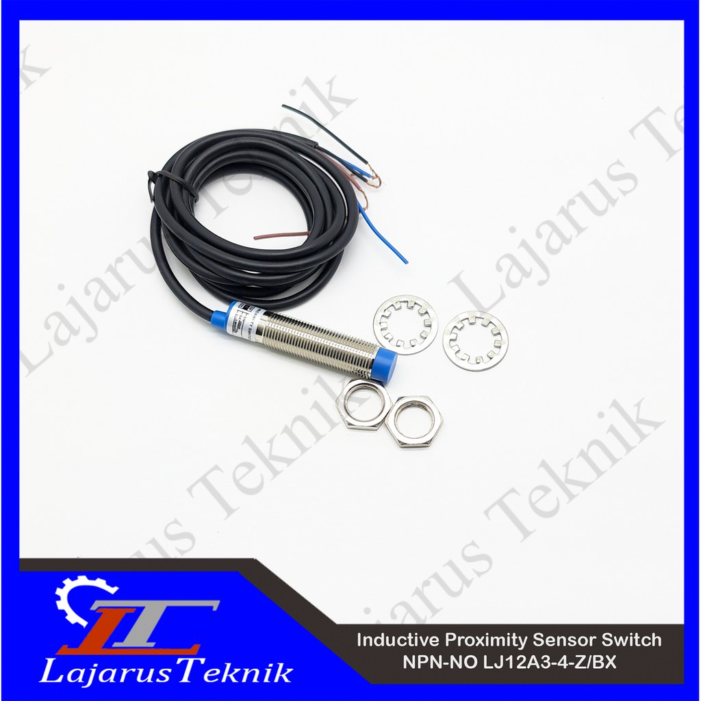 Jual Inductive Proximity Sensor Switch NPN-NO LJ12A3-4-Z/BX | Shopee ...