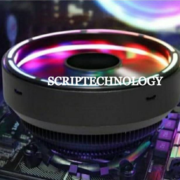 Jual CPU Cooler Infinity Storm II Auto RGB Heatsink Fan Intel AMD Ori ...