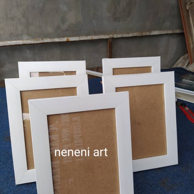 Jual Bingkai putih A5(21x15cm) | Shopee Indonesia