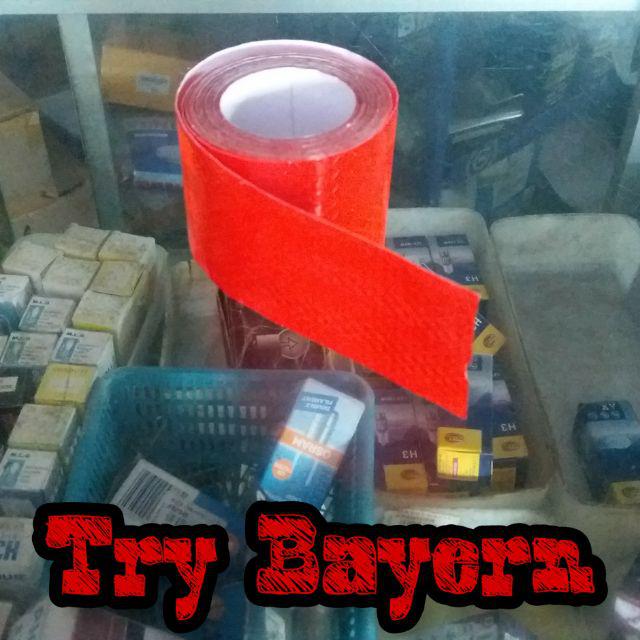 Jual Stiker Fosfor Merah dan Kuning Nyala ketika Terkena Cahaya ...