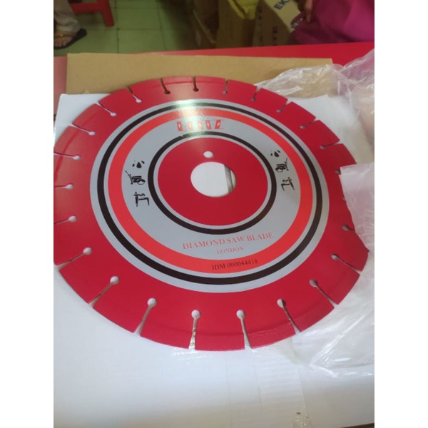 Jual Diamond Cutting Wheel BLITZ 20 Inch | Shopee Indonesia