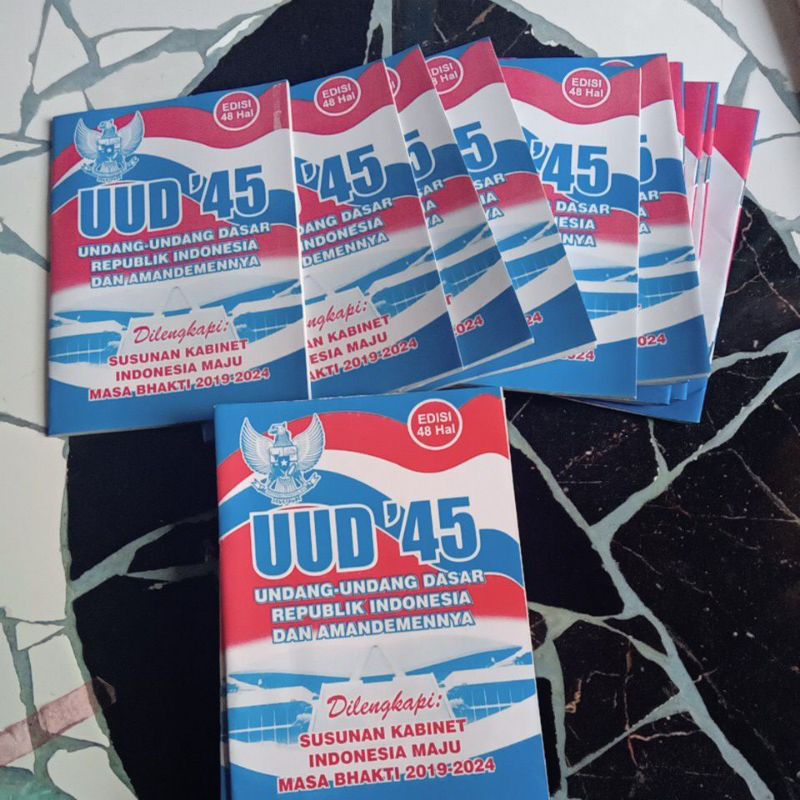 Jual Buku UUD 45 Edisi 48 halaman | Shopee Indonesia