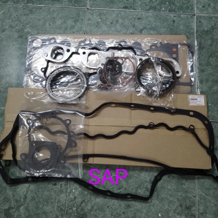Jual SAP PAKING SET FULL SET NKR71 4HG1 GASKET KIT ENGINE IMPORT ...