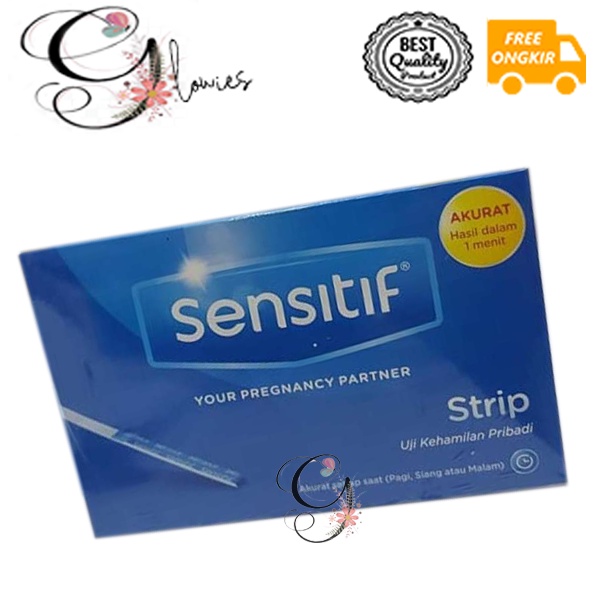 Jual Tes Hamil SENSITIF Strip / Uji Kehamilan Pribadi Akurat / Testpack ...