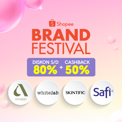 Shopee Brand Festival | 11-14 Jan