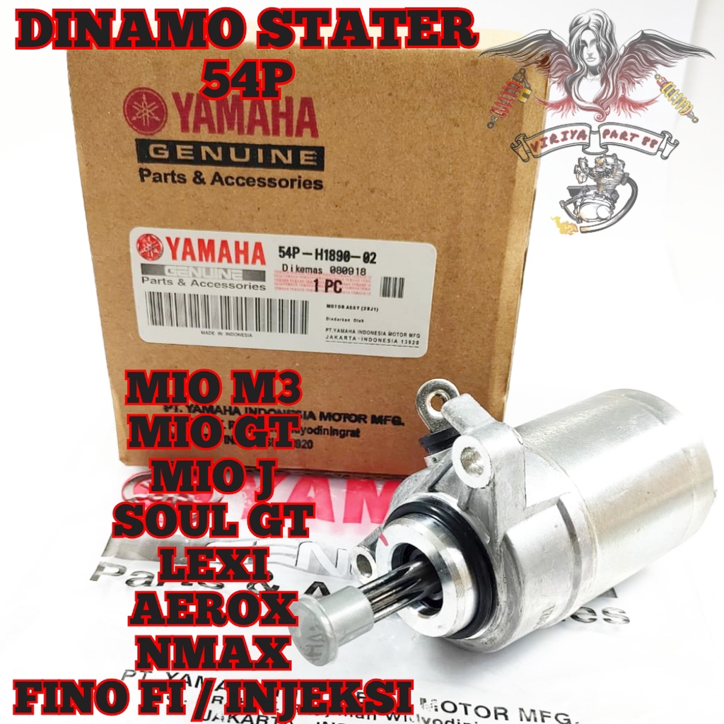 Jual DINAMO STARTER STATER YAMAHA 54P KUALITAS ASLI ORIGINAL YAMAHA YGP ...