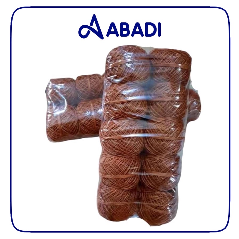 Jual BENANG NILON COKLAT KECIL | Shopee Indonesia