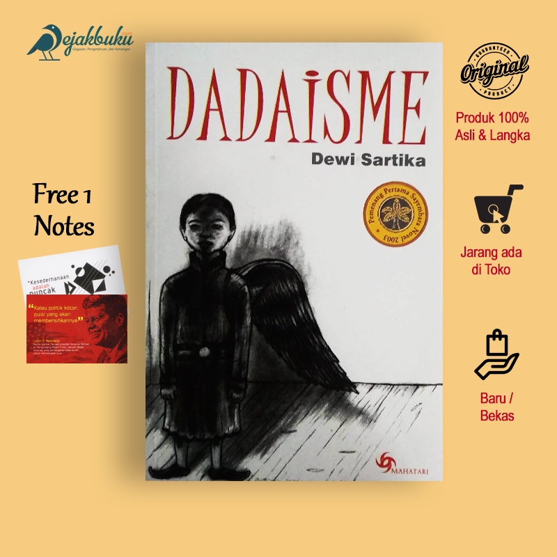 Jual Novel Dewi Sartika Dadaisme | Shopee Indonesia