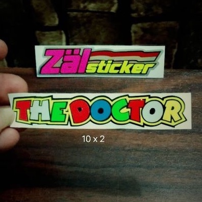 Jual STICKER THE DOCTOR | Shopee Indonesia