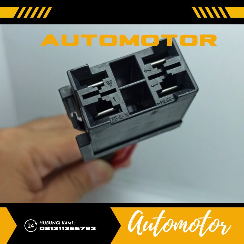 Jual Fuse Box Rumah Sikring Ganda Double Maxi Jumbo original | Shopee ...