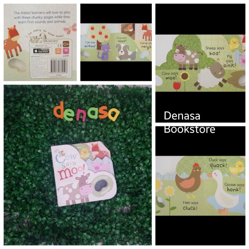 Jual Cow Says Moo! | Shopee Indonesia