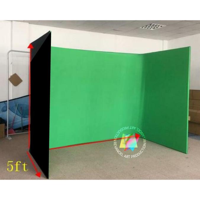 Jual greenscreen lebar 6 meter 100% chroma key | Shopee Indonesia