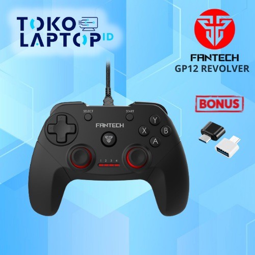 Jual FANTECH GP12 REVOLVER GAMING CONTROLLER GARANSI RESMI | Shopee ...