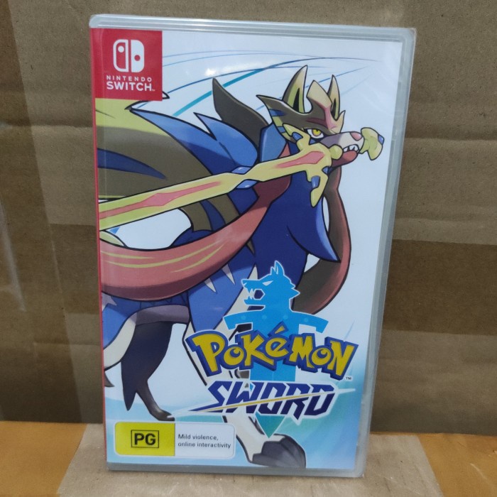 Jual SWITCH Pokemon Sword | Shopee Indonesia