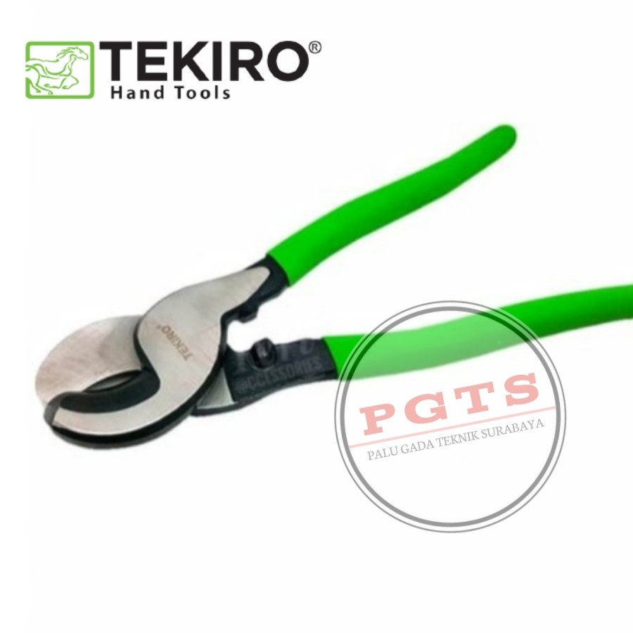 Jual TEKIRO PL-CC1448 CABLE CUTTER 10'' / TANG POTONG KABEL 10 INCH ...