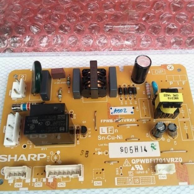 Jual jual pcb modul kulkas sharp 2 pintu Type sj225 sj315 kode ...
