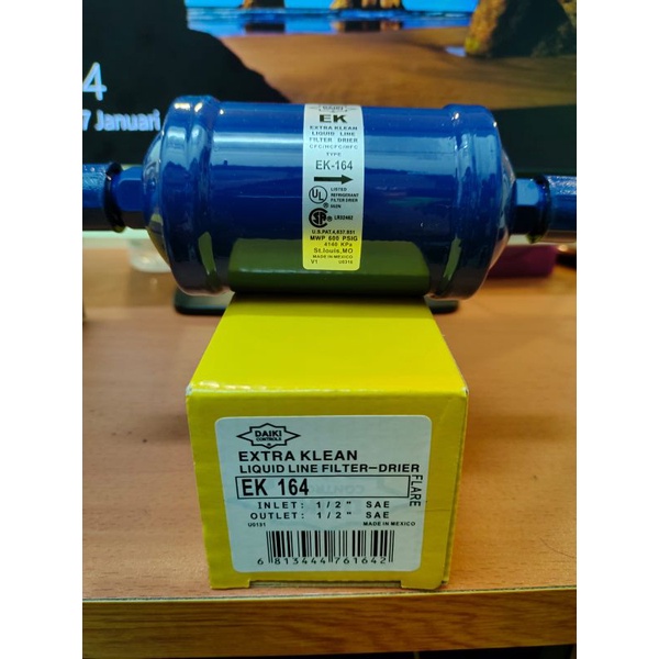 Jual FILTER DRIER EK 164 DAIKI | Shopee Indonesia