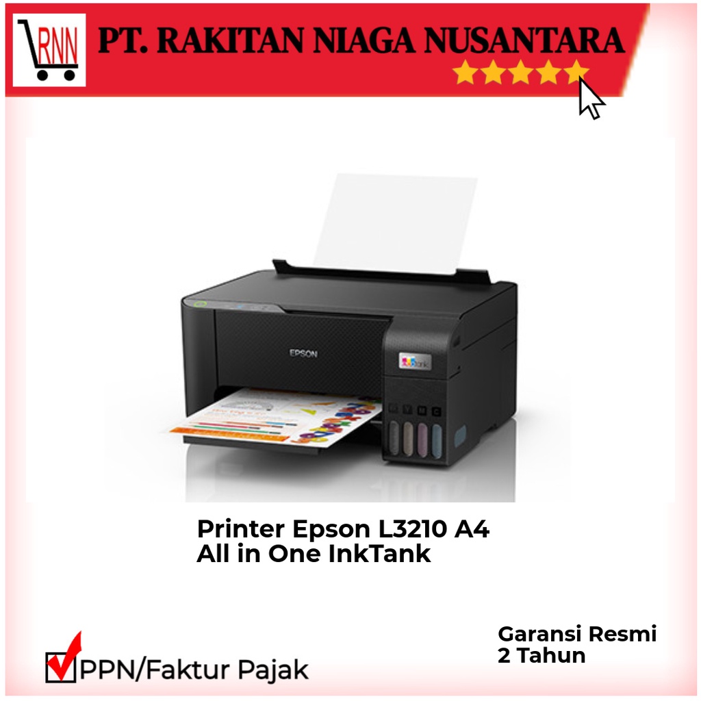 Jual Printer Epson L3210 A4 All in One InkTank | Shopee Indonesia