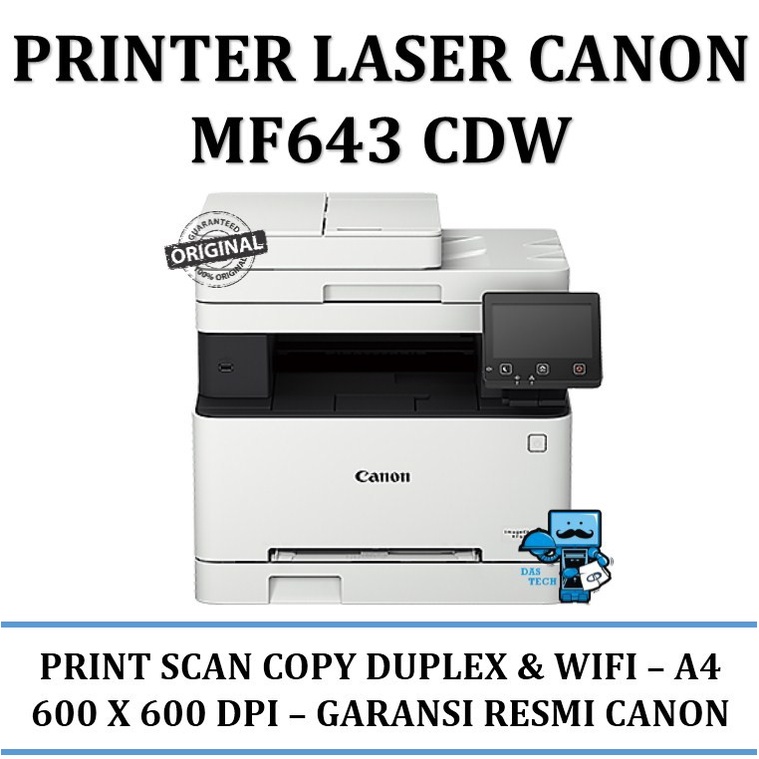 Jual Printer Canon imageCLASS MF-643CDW - Garansi Resmi | Shopee Indonesia