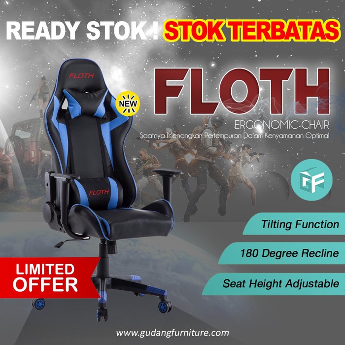 Jual Produk Terbaru - Kursi Gaming / Bangku Gaming /Premium Quality ...