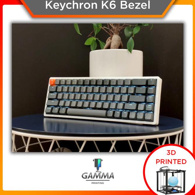 Jual Keychron K6 Bezel Frame Slim Case / Casing Mechanical Keyboard ...