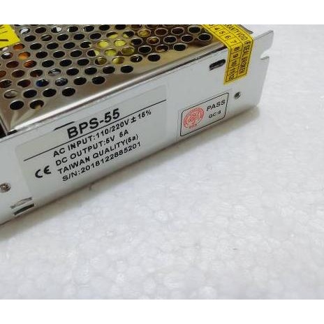 Jual ™ Switching power supply 5v 5A 50 watt led strip light / radio ...