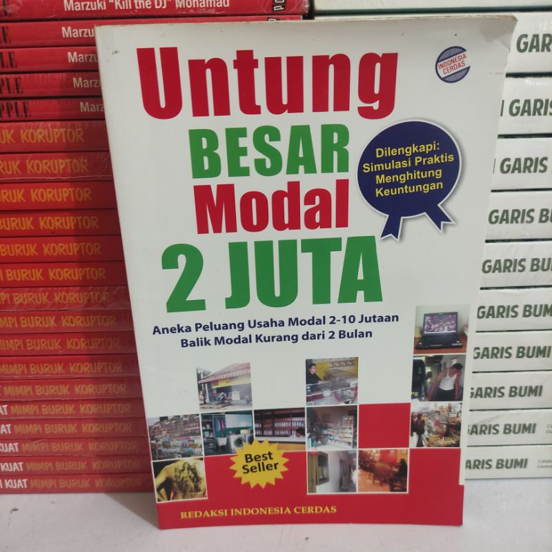 Jual Buku murah original: Untung Besar modal 2 juta | Shopee Indonesia Jual Buku murah original: Untung Besar modal 2 juta | Shopee Indonesia