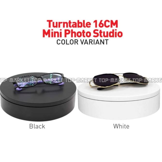 Jual Kanyacomels8 Turntable Tempat Foto Produk Putar Action Figure ...