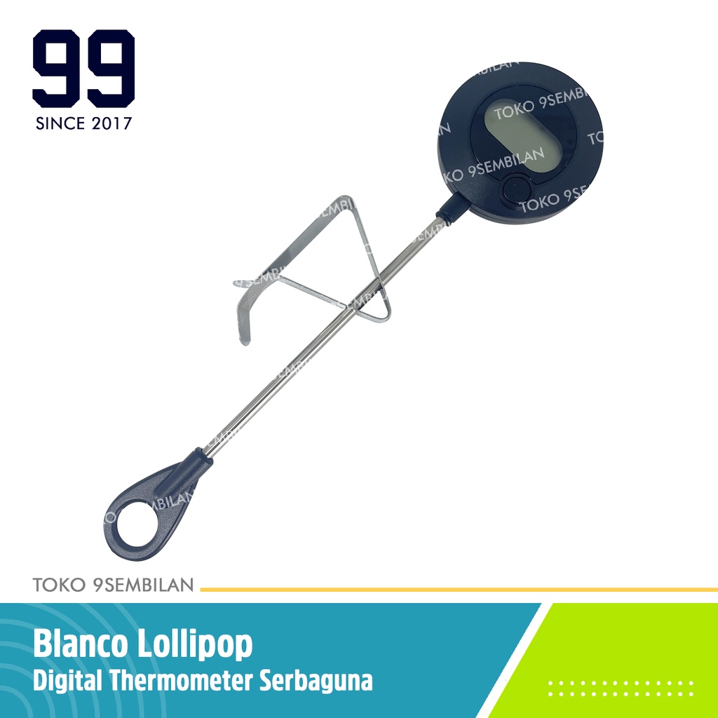 Jual Blanco Lollipop Digital Termometer Kopi Digital Thermo Coffee ...