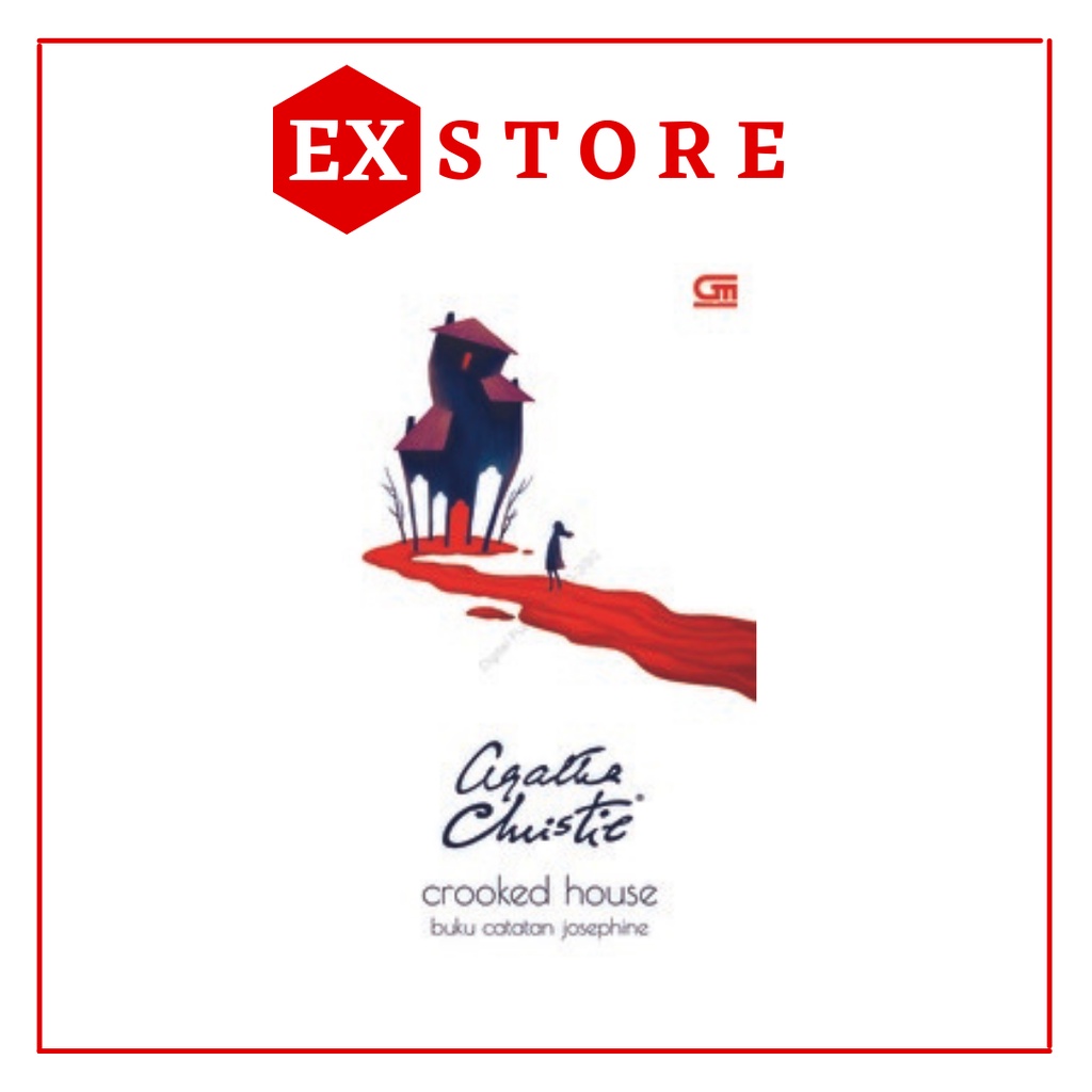 Jual Buku Catatan Josephine (Crooked House) by Agatha Christie | Shopee Indonesia