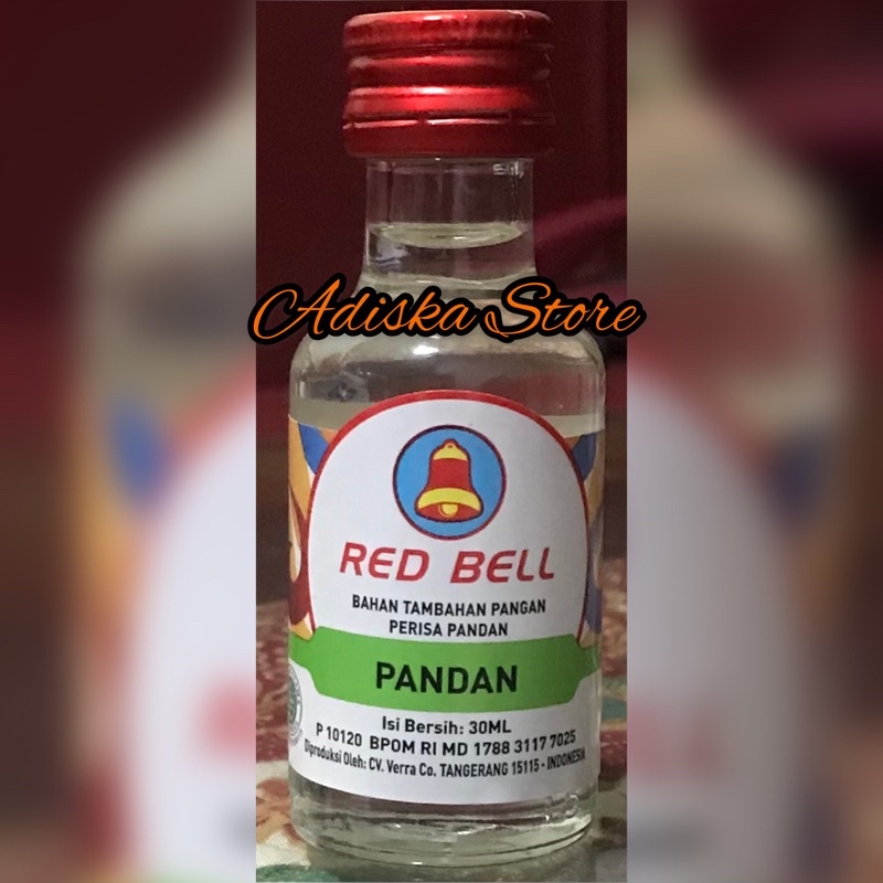 Jual Essence / Perisa Pandan Red Bell 30 ml | Shopee Indonesia
